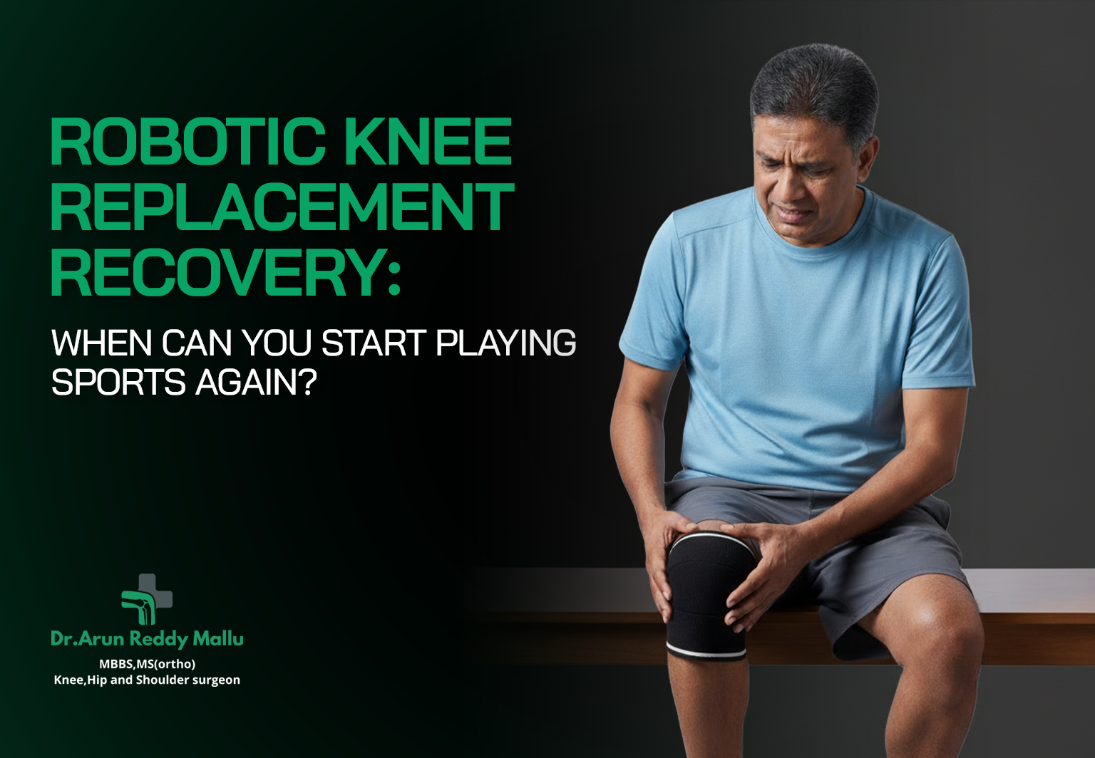 Types of Implants Used in Total Knee Replacement - Dr. Arun Reddy Mallu