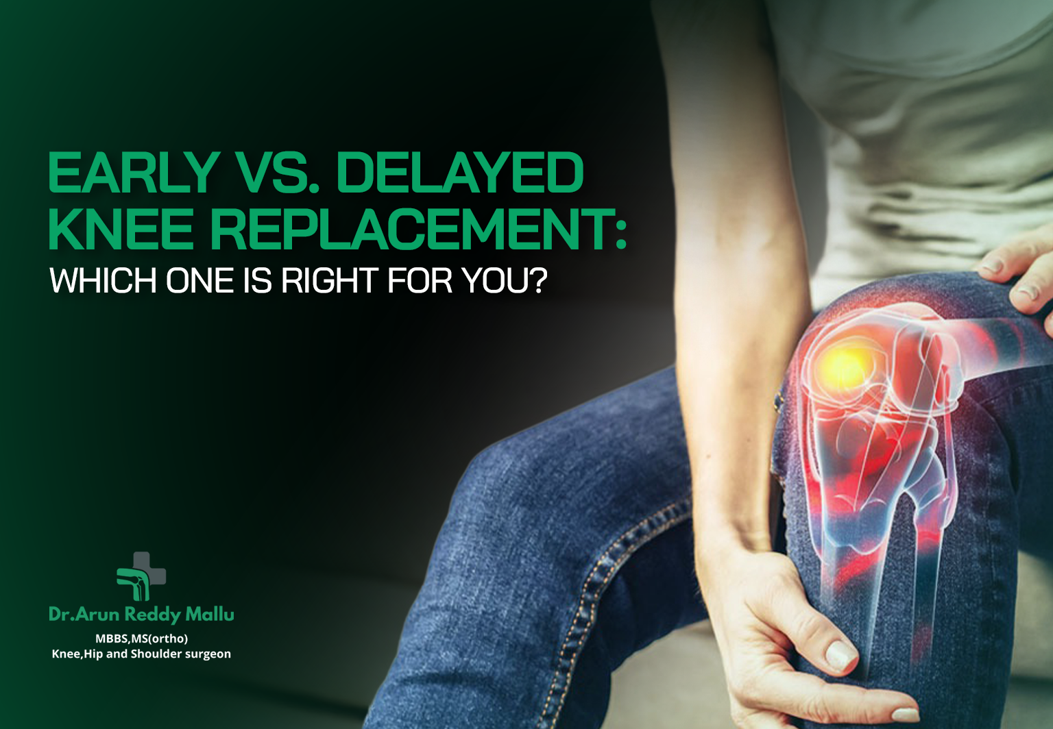 Types of Implants Used in Total Knee Replacement - Dr. Arun Reddy Mallu